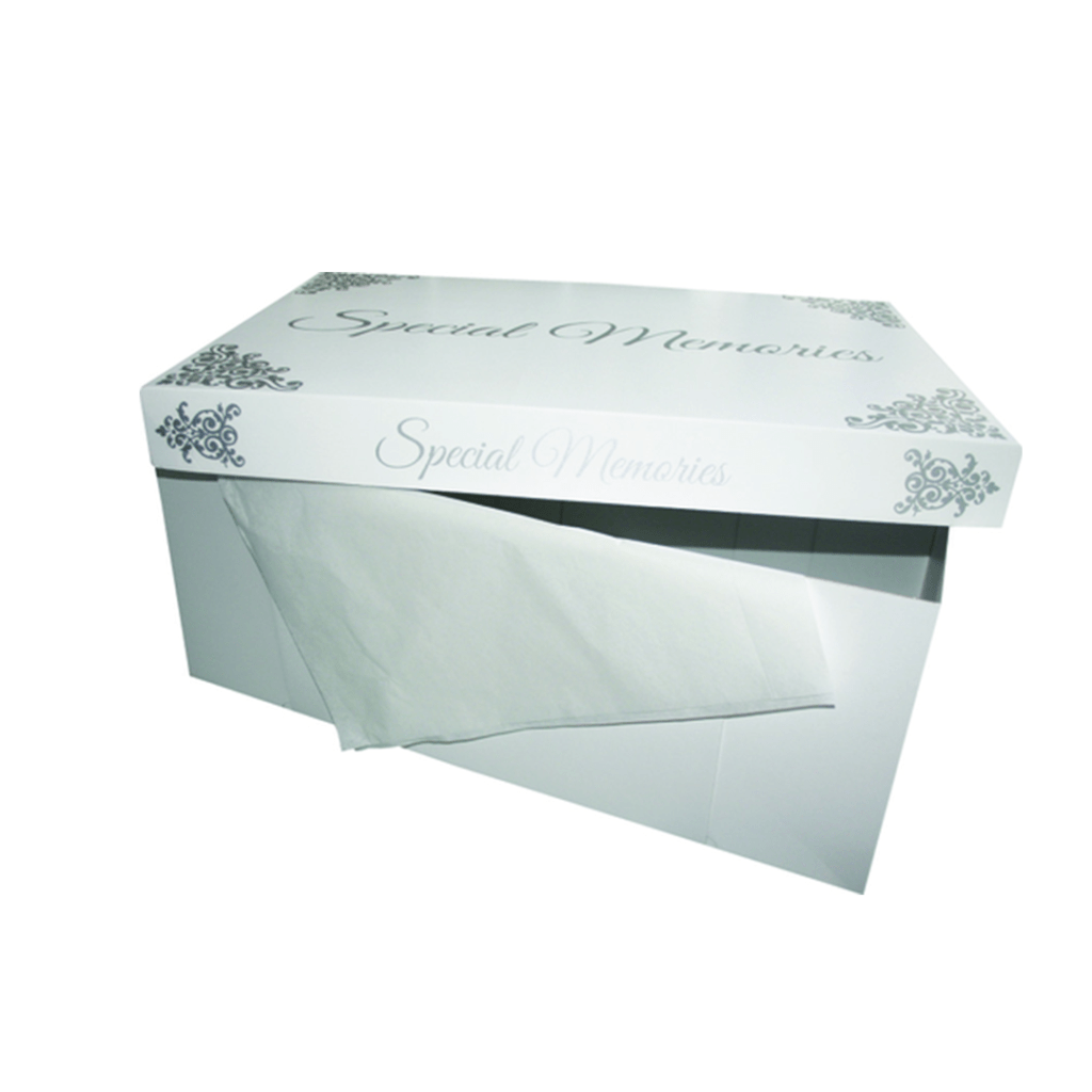 Wedding Dress Storage Box | Secure Your Wedding Dress with 60 Designs