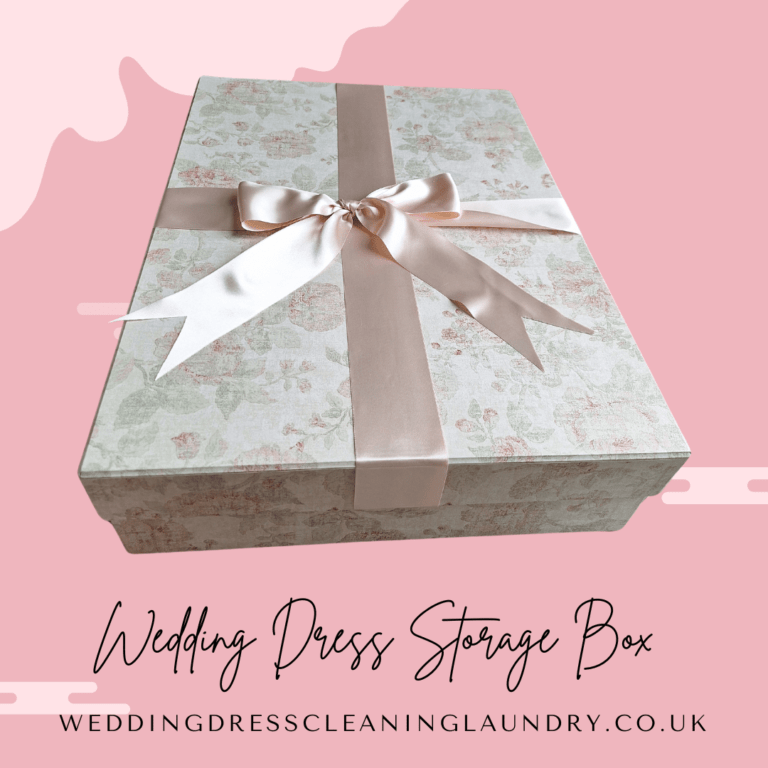 Wedding Dress Storage Box | Secure Your Wedding Dress with 60 Designs