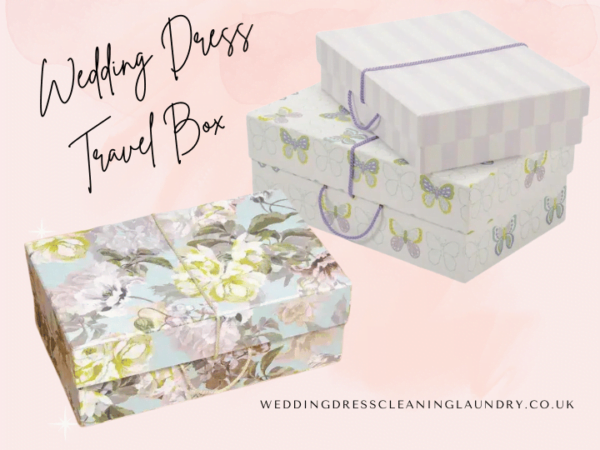 Wedding Dress Storage Box | Secure Your Wedding Dress with 60 Designs
